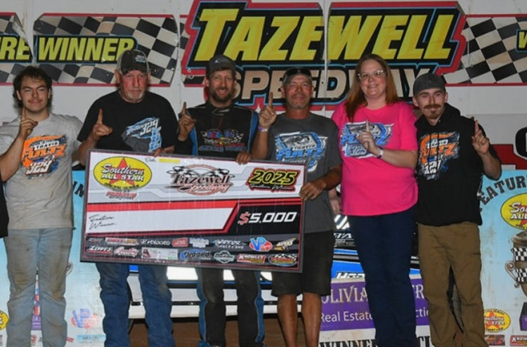 Travis Fultz Finds Victory Lane in Buddy Rogers Memorial for Biggest C ...