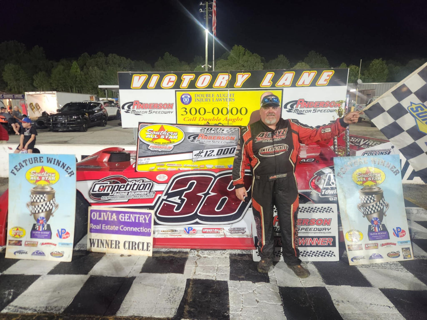 Jamie Oliver Dominates SAS Dirt Invasion at Anderson Motor Speedway fo ...