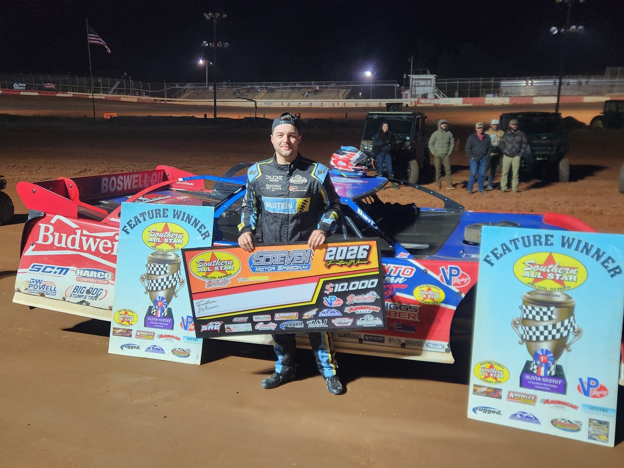 Brandon Overton Owns Friday’s Portion of Winter Freeze at Screven for ...